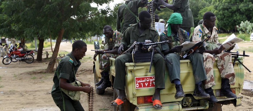 Fierce clashes between Sudanese army and SPLM-N in Blue Nile state ...