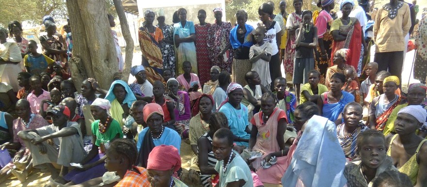 Photos: Newly arrived displaced in Turalei | Radio Tamazuj