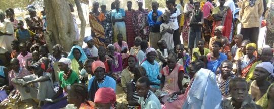 More than 7000 IDPs in Warrap: official | Radio Tamazuj