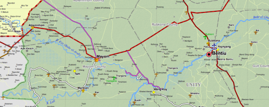 South Sudan official says army ‘around’ Mayom – not inside | Radio Tamazuj