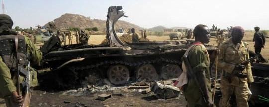 SPLM-N attacks El Atmor in South Kordofan | Radio Tamazuj