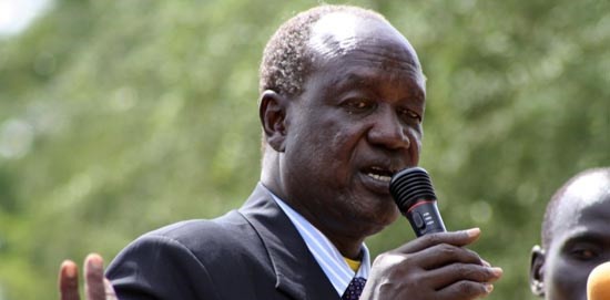 Kuol Manyang says EU lacks evidence against general | Radio Tamazuj