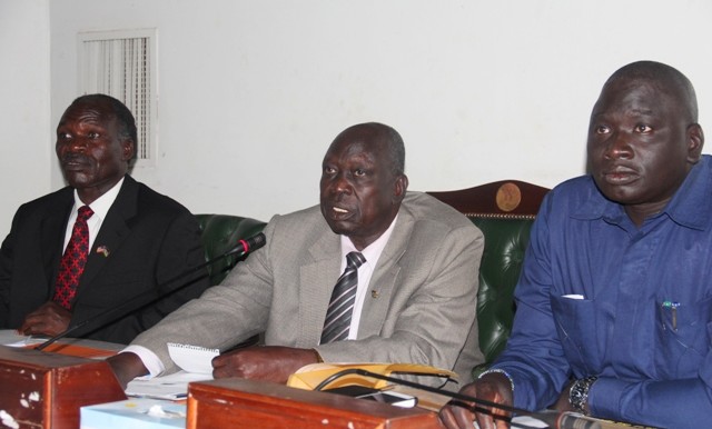 Proposal for ten new counties in Greater Juba, Central Equatoria ...