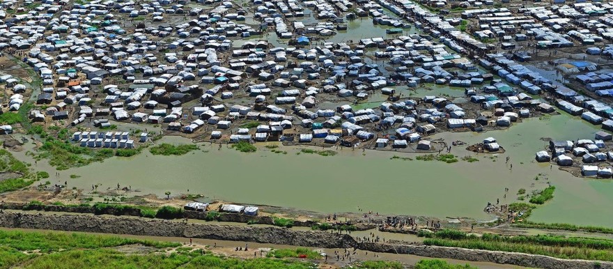 New drainage relieves flooding at Bentiu refugee camp | Radio Tamazuj