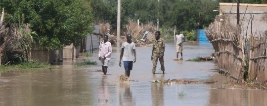 Three people die in floods in Mayom County | Radio Tamazuj