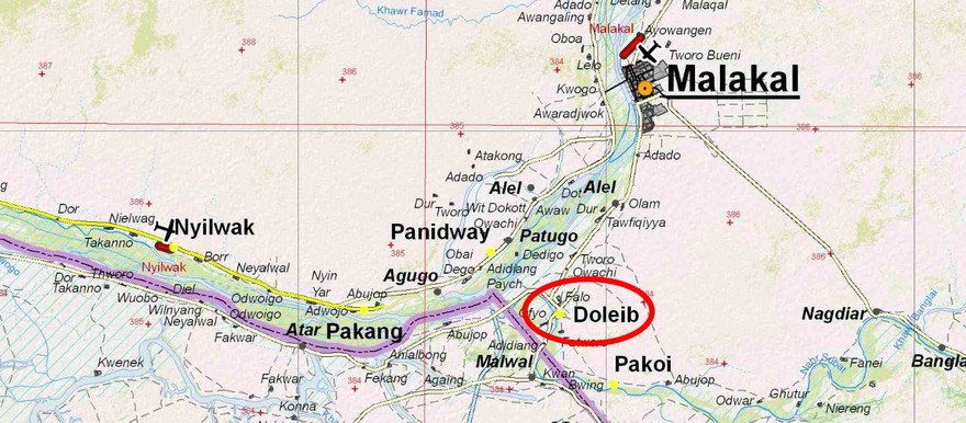 Breaking: Fighting erupts in Doleib Hill and Obel areas | Radio Tamazuj