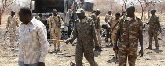 SPLA-North rebels claim capture of ballot boxes in Nuba Mountains ...