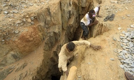 Sudan: Rescue operation called off at collapsed gold mine | Radio Tamazuj