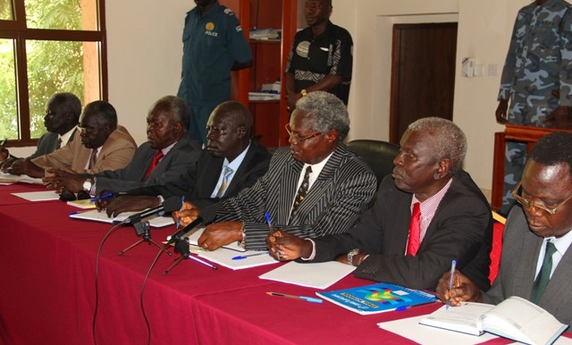 Ugandan high court judge holds workshop with S Sudanese counterparts ...