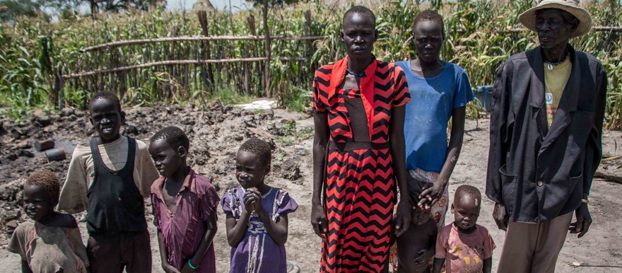 SPLA attack hungry and desperate people in Mayendit and steal their ...