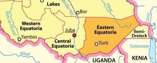 Magwi official claims hundreds displaced by UPDF presence | Radio Tamazuj