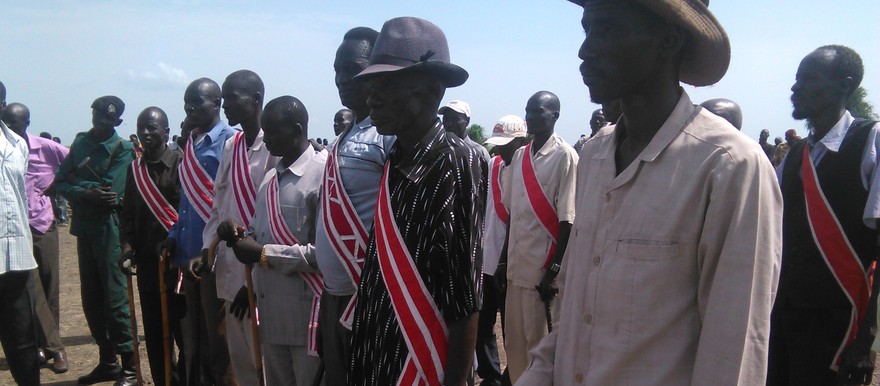 Deng Riek Rout wins paramount chief election in Nasir County | Radio ...