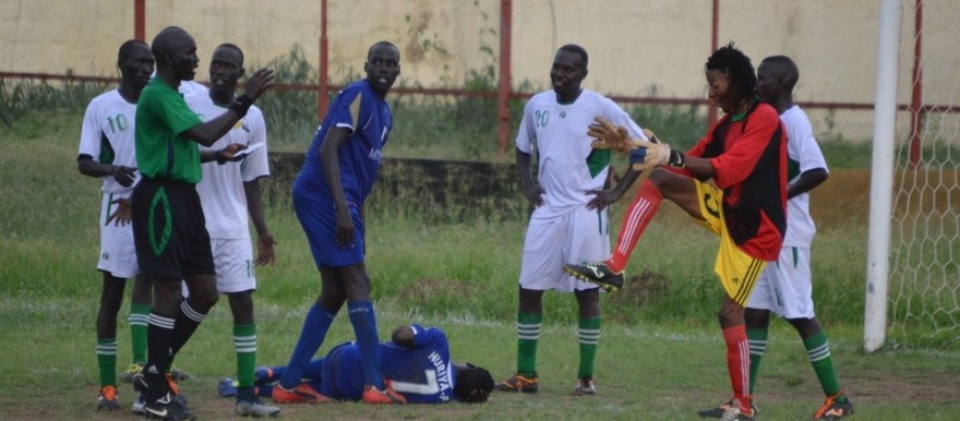 Al-Hurria FC draws with Atalanga FC 1-1 with penalty scores | Radio Tamazuj