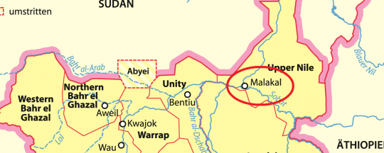 Upper Nile government returns to Malakal from Renk | Radio Tamazuj
