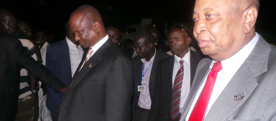 Taban Deng leads IO delegation to Juba | Radio Tamazuj