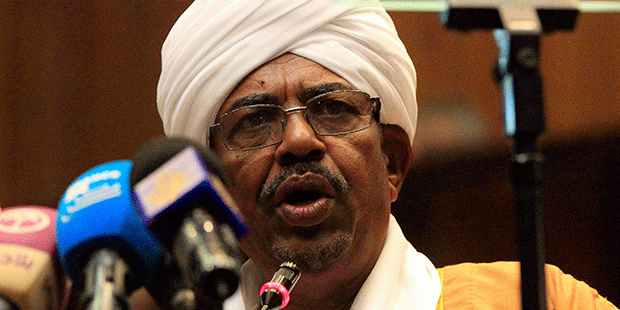 Sudan’s Bashir urges African leaders to support South Sudan peace ...