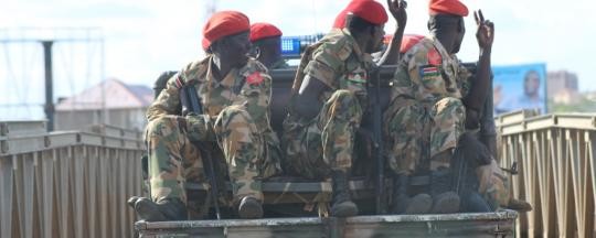 SPLA calls for no panic after five soldiers killed in Juba clash ...