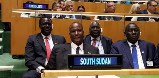 South Sudan FVP to meet US officials over peace implementation | Radio Tamazuj