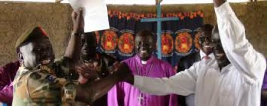 Lainya commissioner forms committee to negotiate with armed groups ...