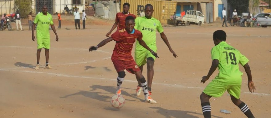 Custom team wins over Juba 2-0 in Sudan youth championship | Radio Tamazuj
