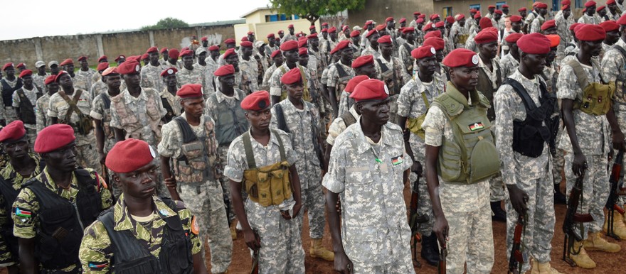 VIP protection force partially formed, says military | Radio Tamazuj