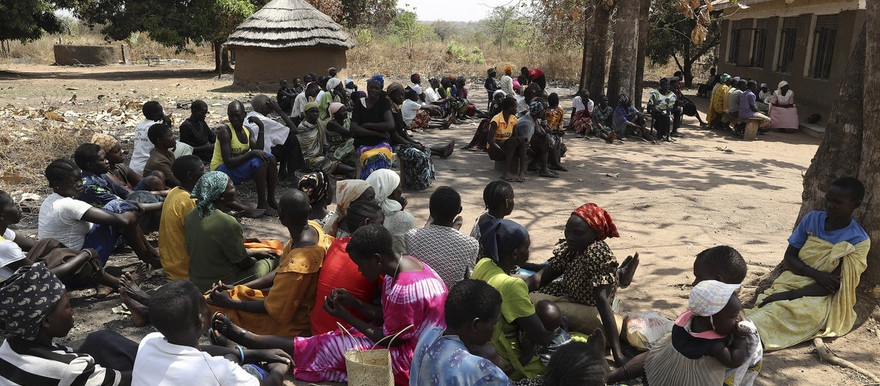 Over 20,000 displaced people in dire need of humanitarian aid in ...