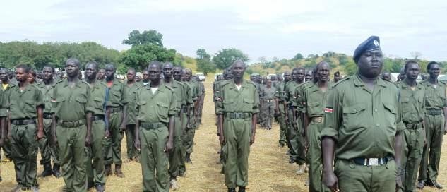 Peace monitors push for graduation of forces, NTC says it will take ...