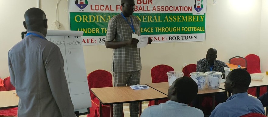 Bor football body elects new leadership | Radio Tamazuj