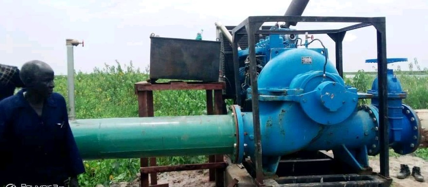 Jonglei receives water-pumping machine to combat floods | Radio Tamazuj