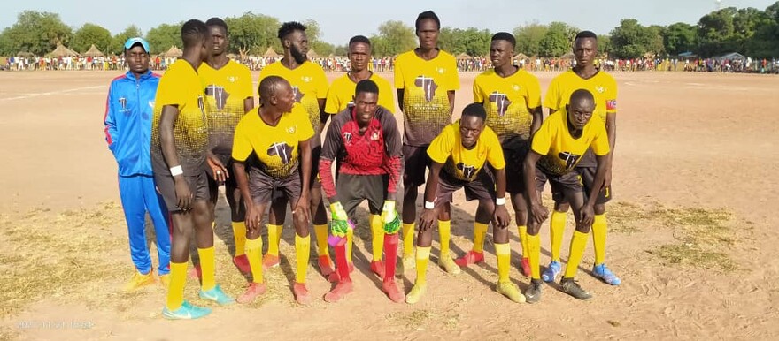 Tonj United FC wins peace tournament in Kuajok | Radio Tamazuj