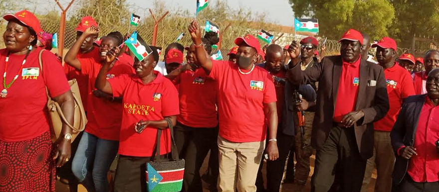 SPLM team arrives Torit ahead of secretary general’s visit | Radio Tamazuj