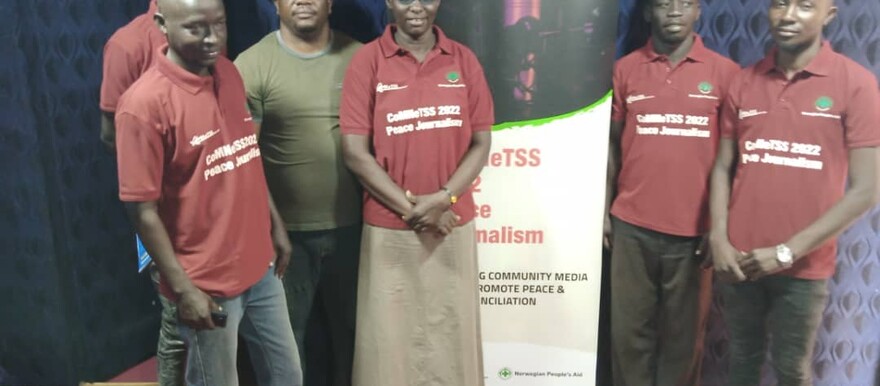 Mundri Journalists conclude 2-day training in peace and gender-based ...