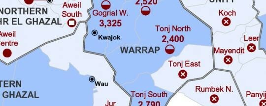 SPLM team arrives in Kuajok ahead of acting secretary general’s visit ...