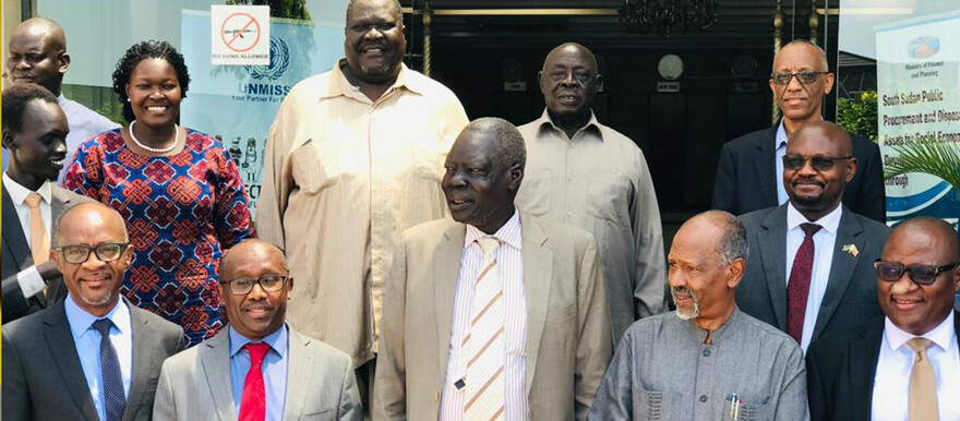 NCAC resumes work to review fundamental laws | Radio Tamazuj