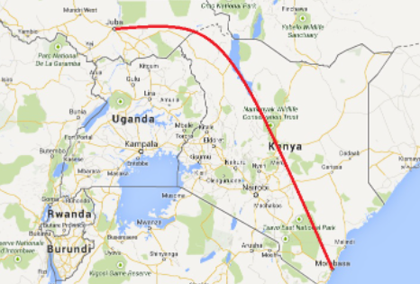 Installation of fiber optic cable along Torit-Nadapal road kicks off ...