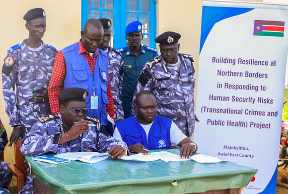 IOM hands over improved immigration Infrastructure to South Sudan govt ...