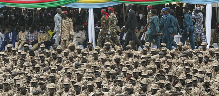 ‘I am now your commander-in-chief’-Kiir tells unified forces | Radio ...