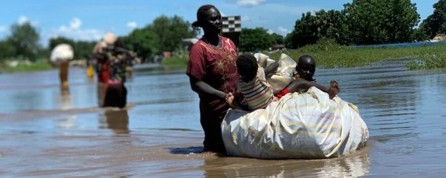 Maban flooding death toll rises to 7 | Radio Tamazuj