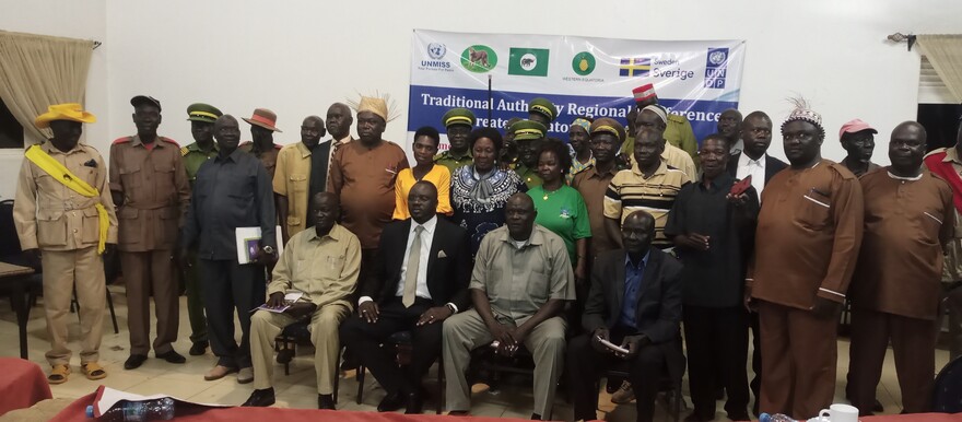 Calls to empower traditional leaders as Equatoria conference concludes | Radio Tamazuj