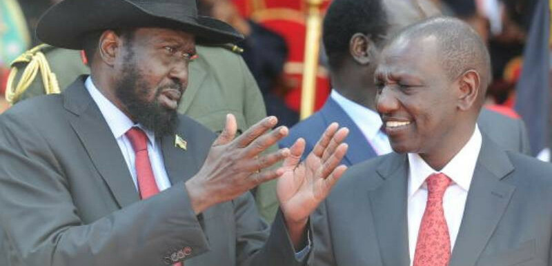 Kiir travels to Nairobi for Ruto's swearing-in ceremony | Radio Tamazuj Kiir travels to Nairobi for Ruto's swearing-in ceremony | Radio Tamazuj