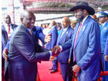 Kenya: William Ruto sworn in as fifth president | Radio Tamazuj