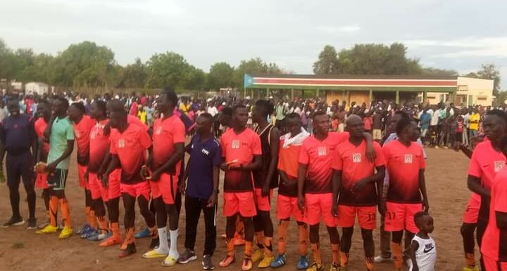 Young stars FC crowned champions of the South Sudan cup in Torit | Radio Tamazuj