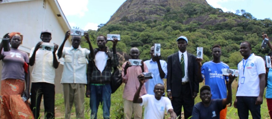 National NGO distributes radio sets in Lainya, Yei River counties ...