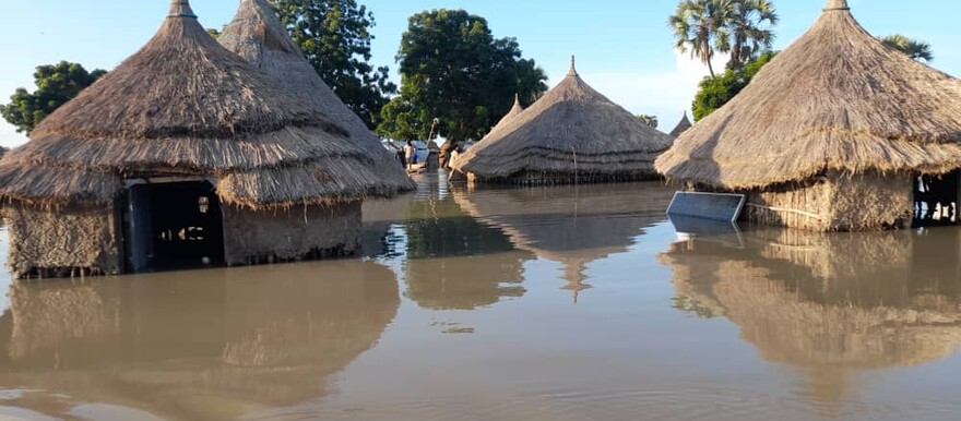 Over 80,000 flood-displaced people need aid in Mayom County | Radio Tamazuj