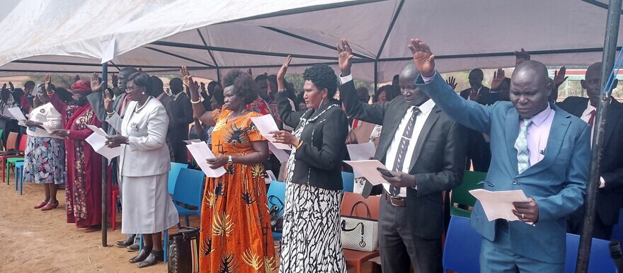 MPs attend training on leadership, conflict resolution in Torit | Radio ...