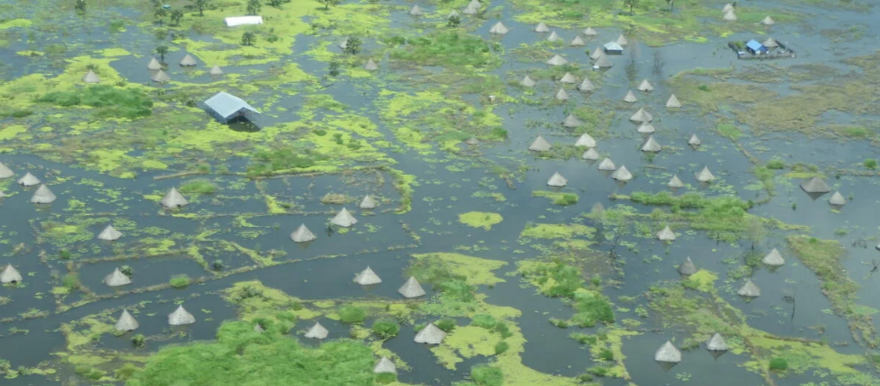 UPDATED: Unity State: Koch County flood-displaced receive food aid ...