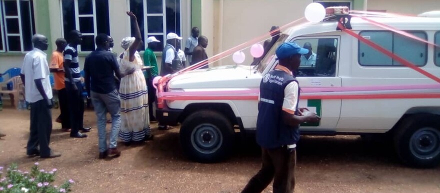 Torit county receives new ambulance from health partners | Radio Tamazuj