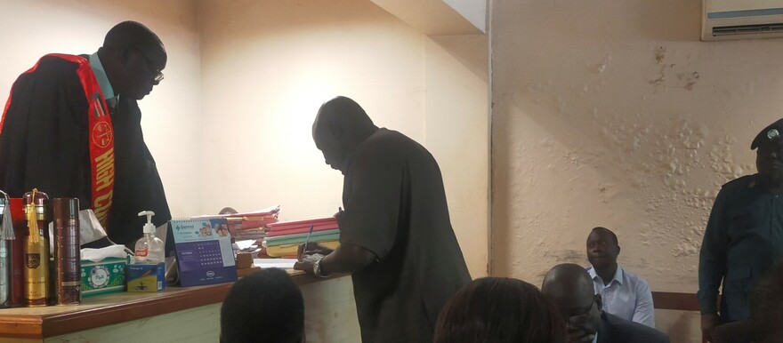 Court sentences NSS officer Longar to death by hanging for double ...