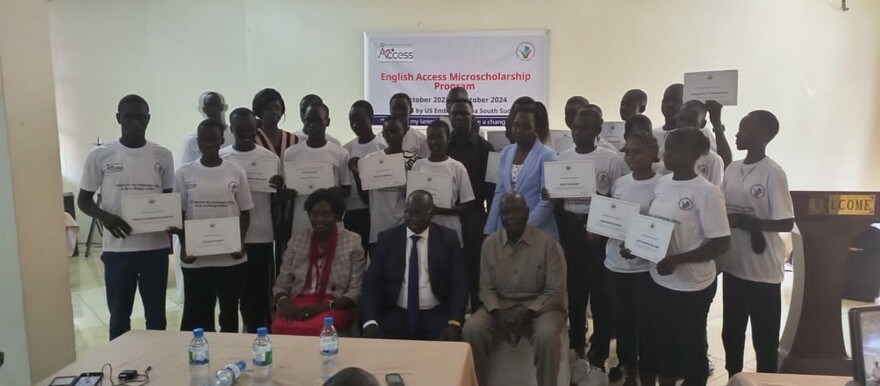 U.S. Embassy launches 2-year English Access Program in Juba | Radio Tamazuj