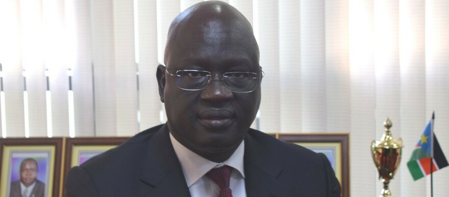 Meet Chol Ajongo, a South Sudanese diplomat and former refugee | Radio ...